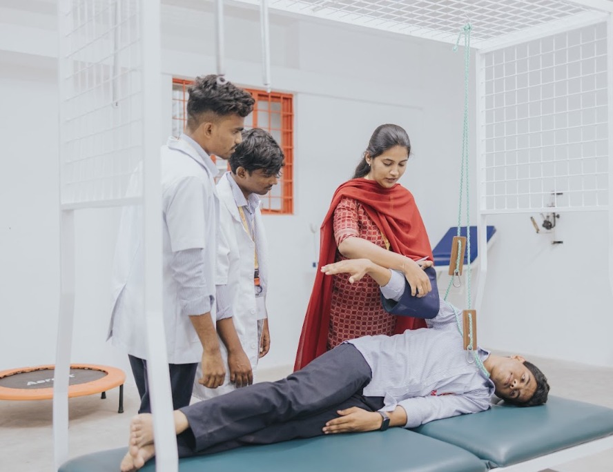 Masters of Physiotherapy - Mohan Babu University: University with Top ...