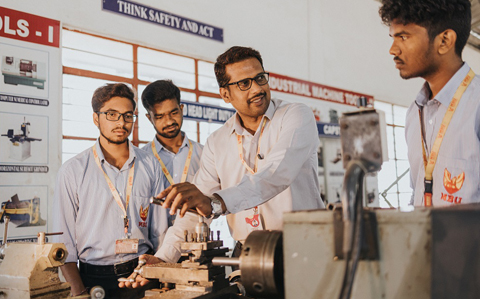 Top Engineering Colleges in Andhra Pradesh | MBU