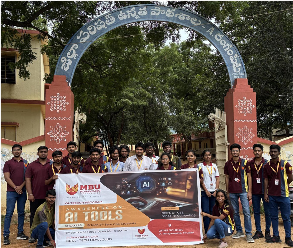 Awareness on AI Tools: A Journey into the Future! - Mohan Babu ...