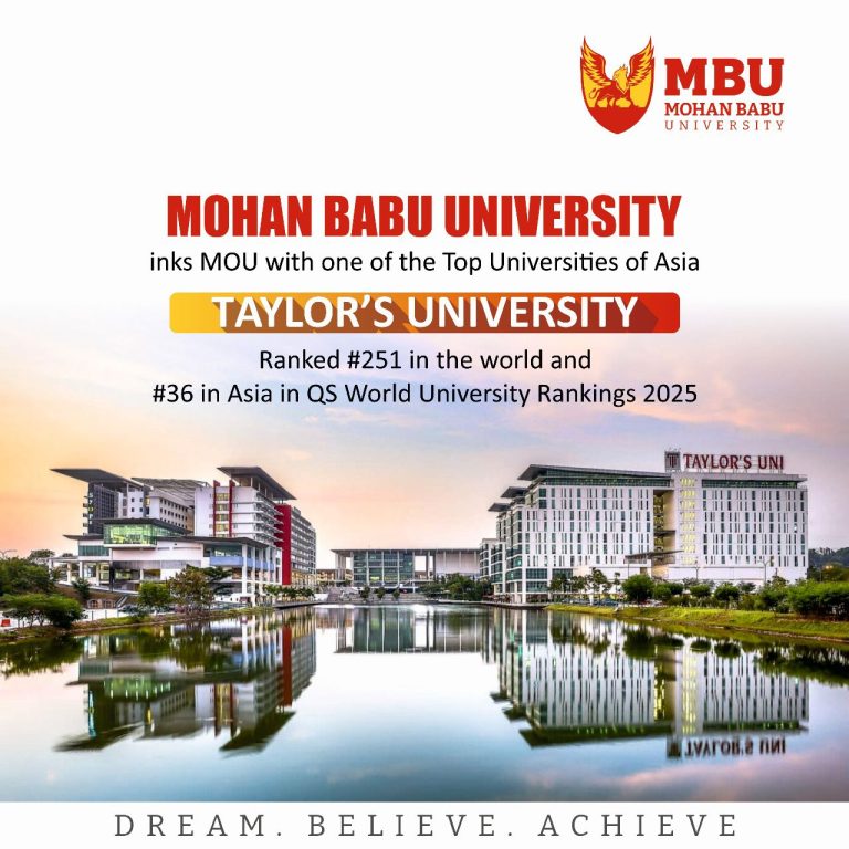 Home - Mohan Babu University: University with Top Placements